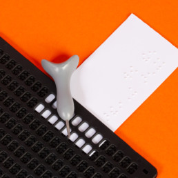 MON KIT BRAILLE – Mes Mains en Or