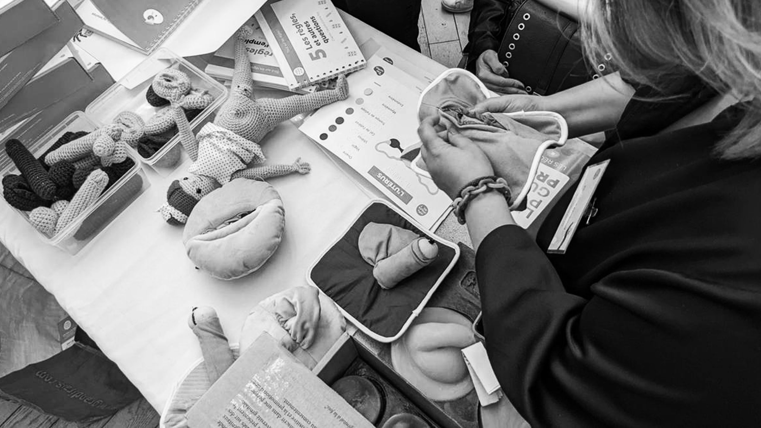 Nos outils : vie intime, affective et sexuelle - Mes Mains en Or